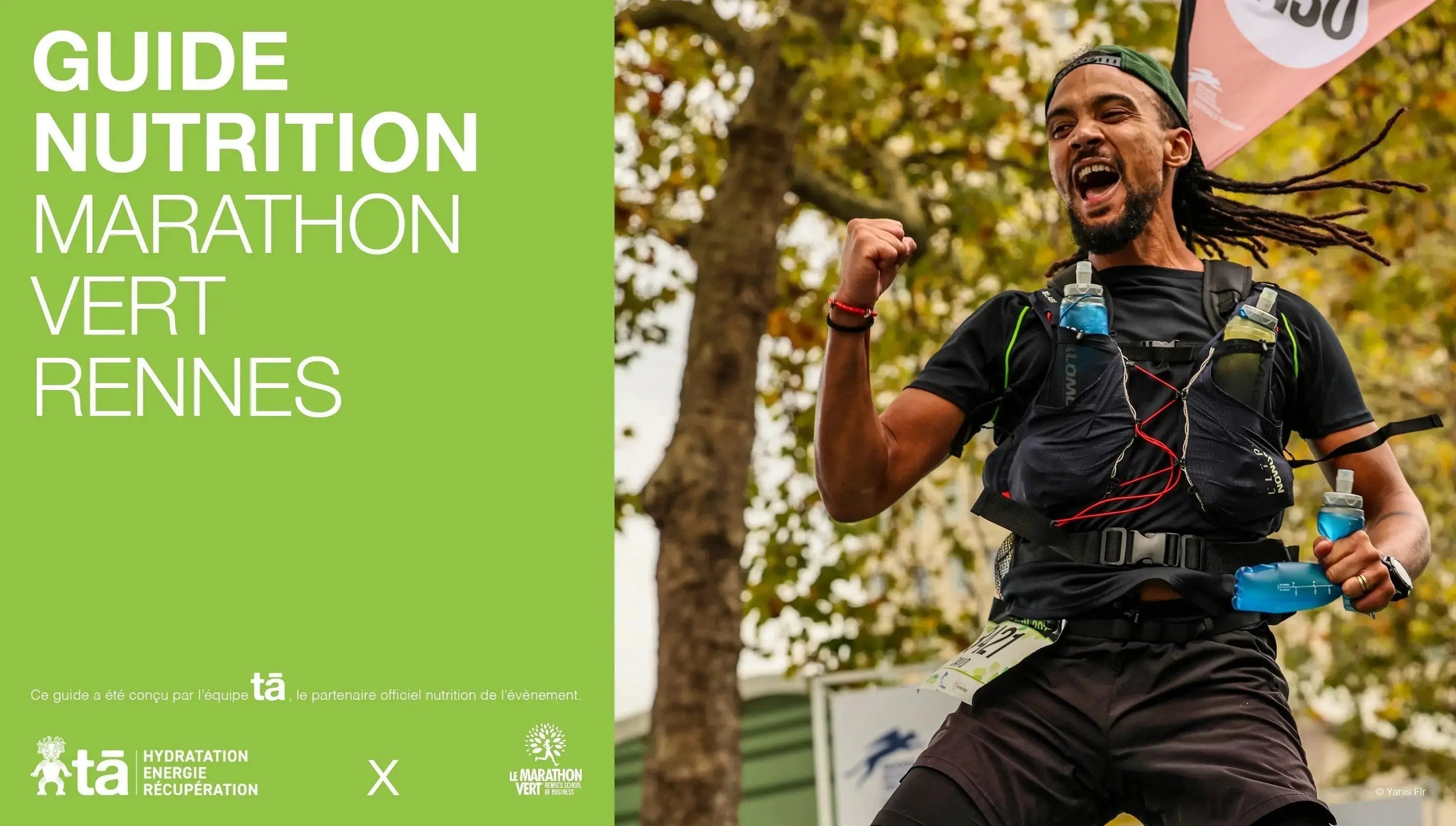 Guide Nutrition Marathon Vert de Rennes – Tā Energy
