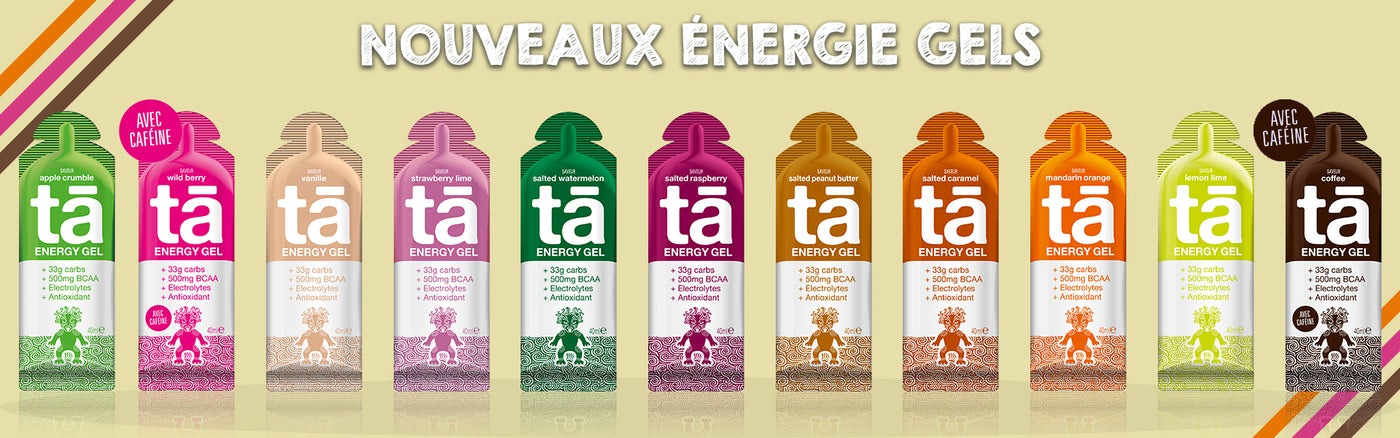 Tā Energy | Marque de nutrition sportive | Hydratation - Energie