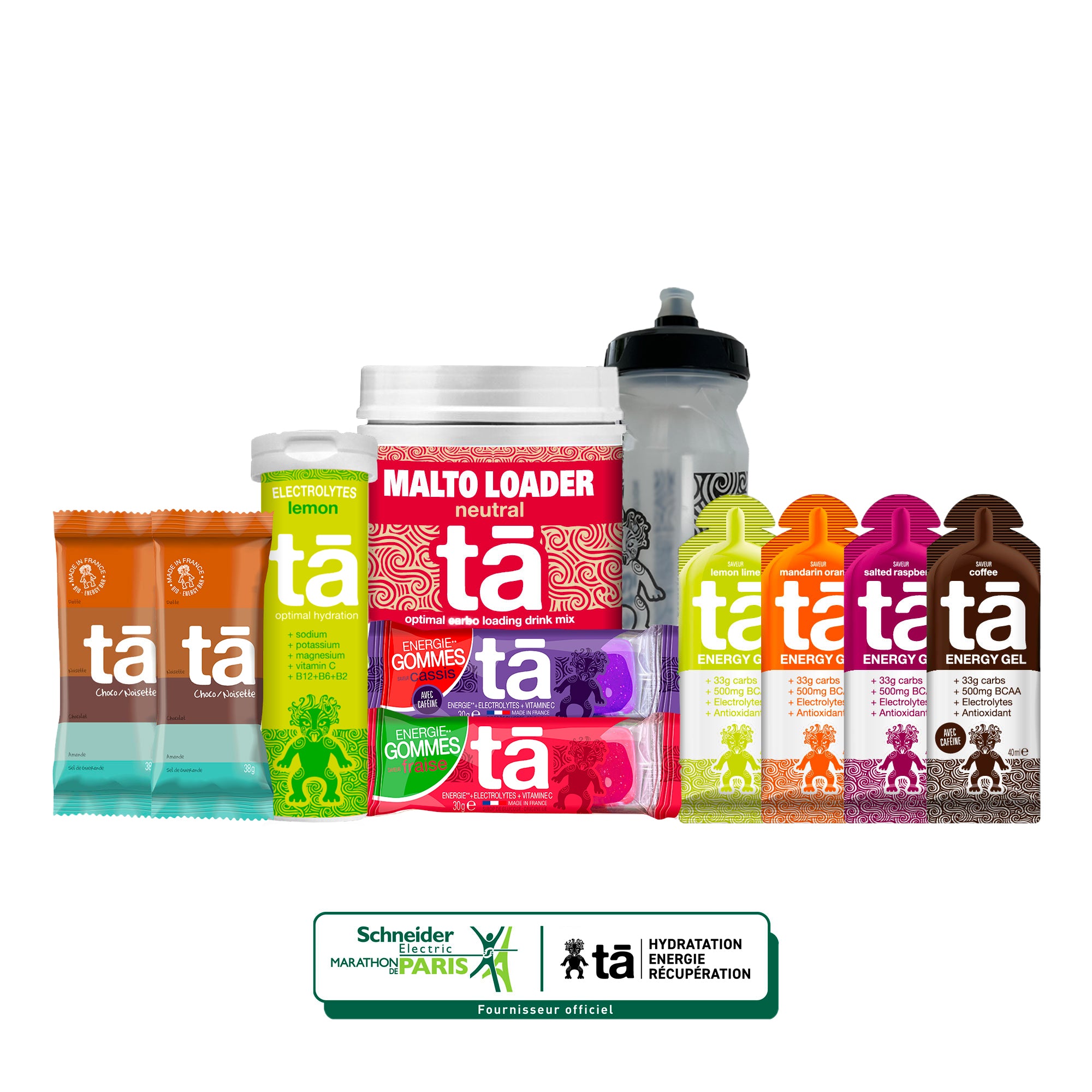 Marathon Pack 🇫🇷 – Tā Energy