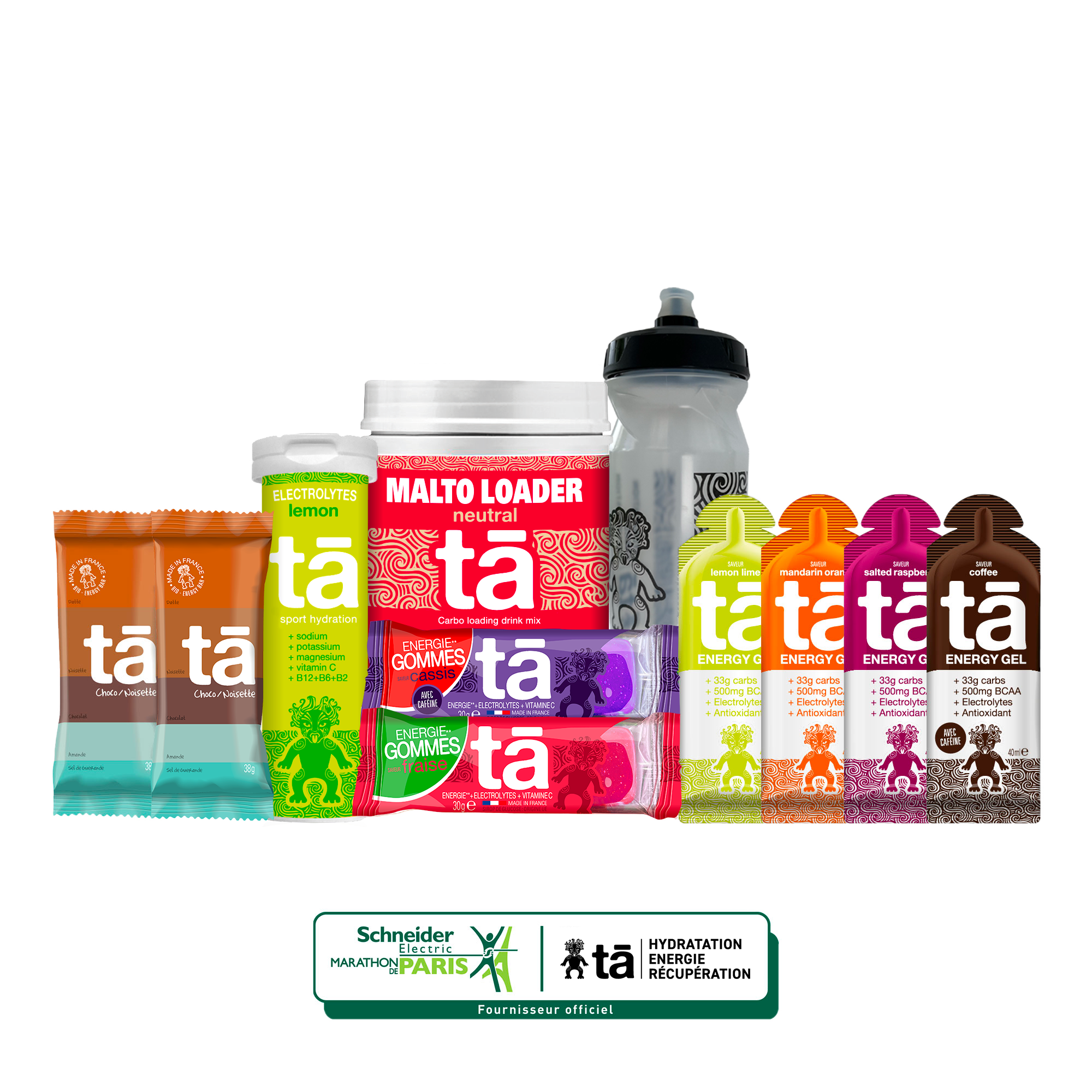 Nos packs – Tā Energy