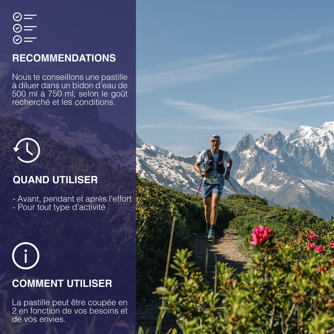 Pastilles Hydratation - Optimal Electrolytes 🇫🇷 – Tā Energy